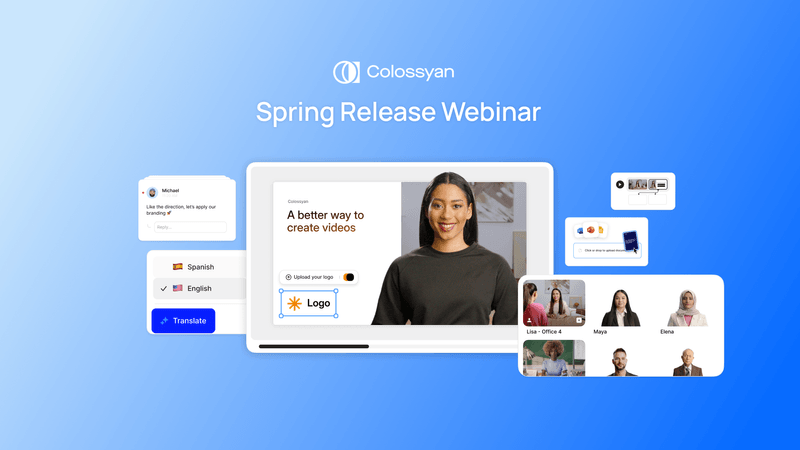 Colossyan Enterprise | Generate AI Videos at Scale